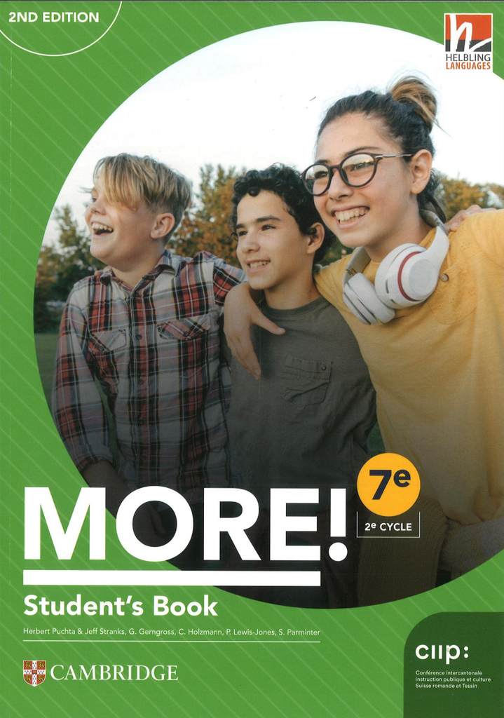 More! 7e Student's Book (CATARO 032388) 2 ème Edition | Didactis